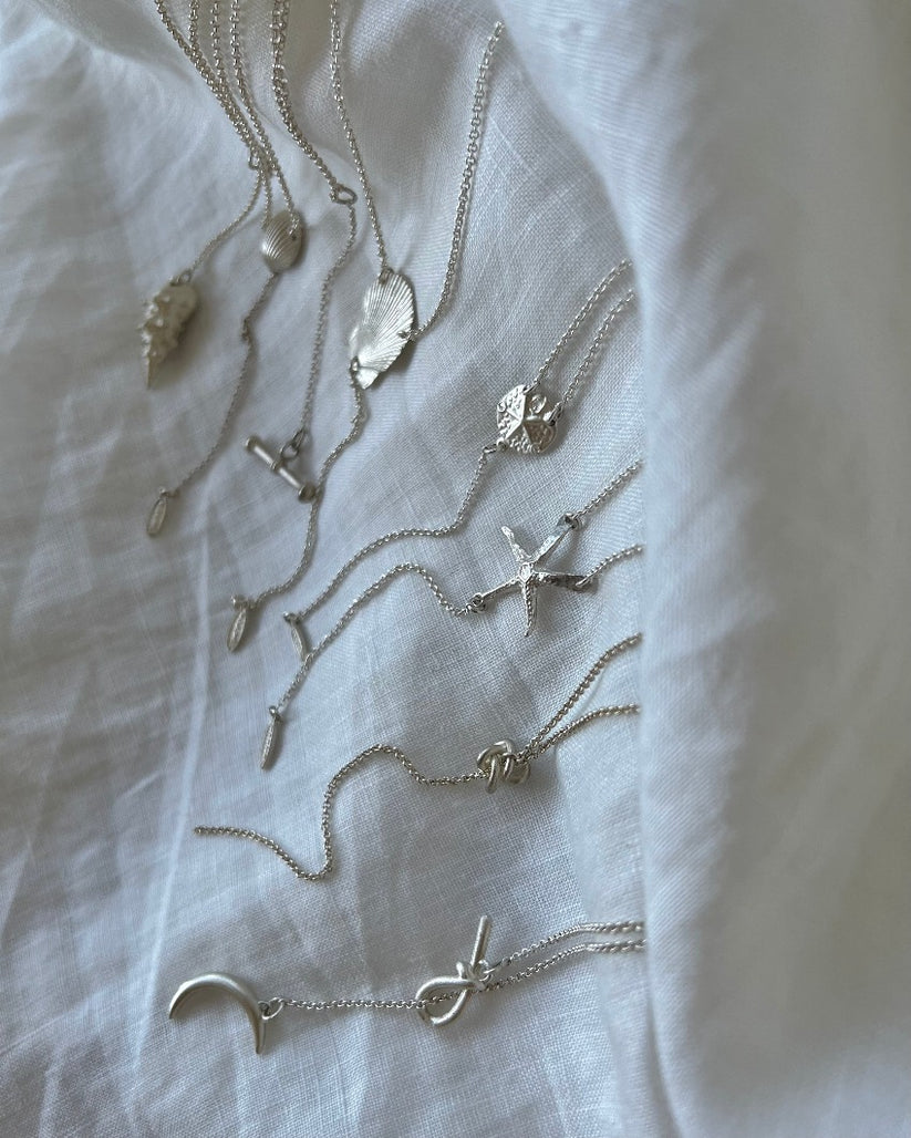 Nalu Mexican shell Necklace - Makmel Handmade Treasure Design