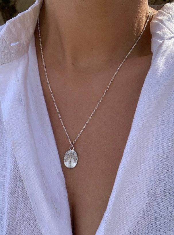 Palm Coin - Makmel Handmade Treasure Design